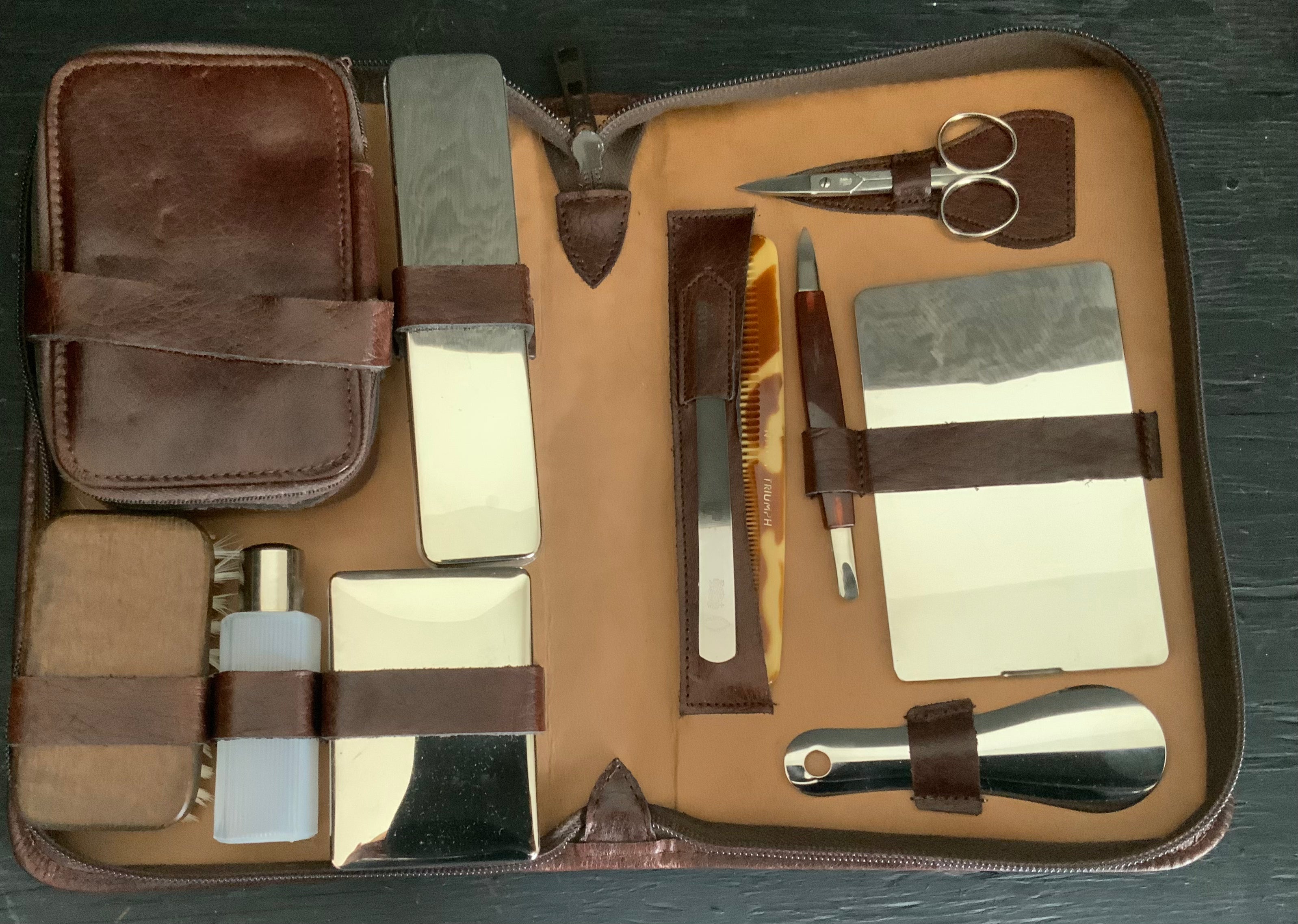 Vintage Carl Everts Solingen Mens Shaving Grooming Kit – HLJ at Home