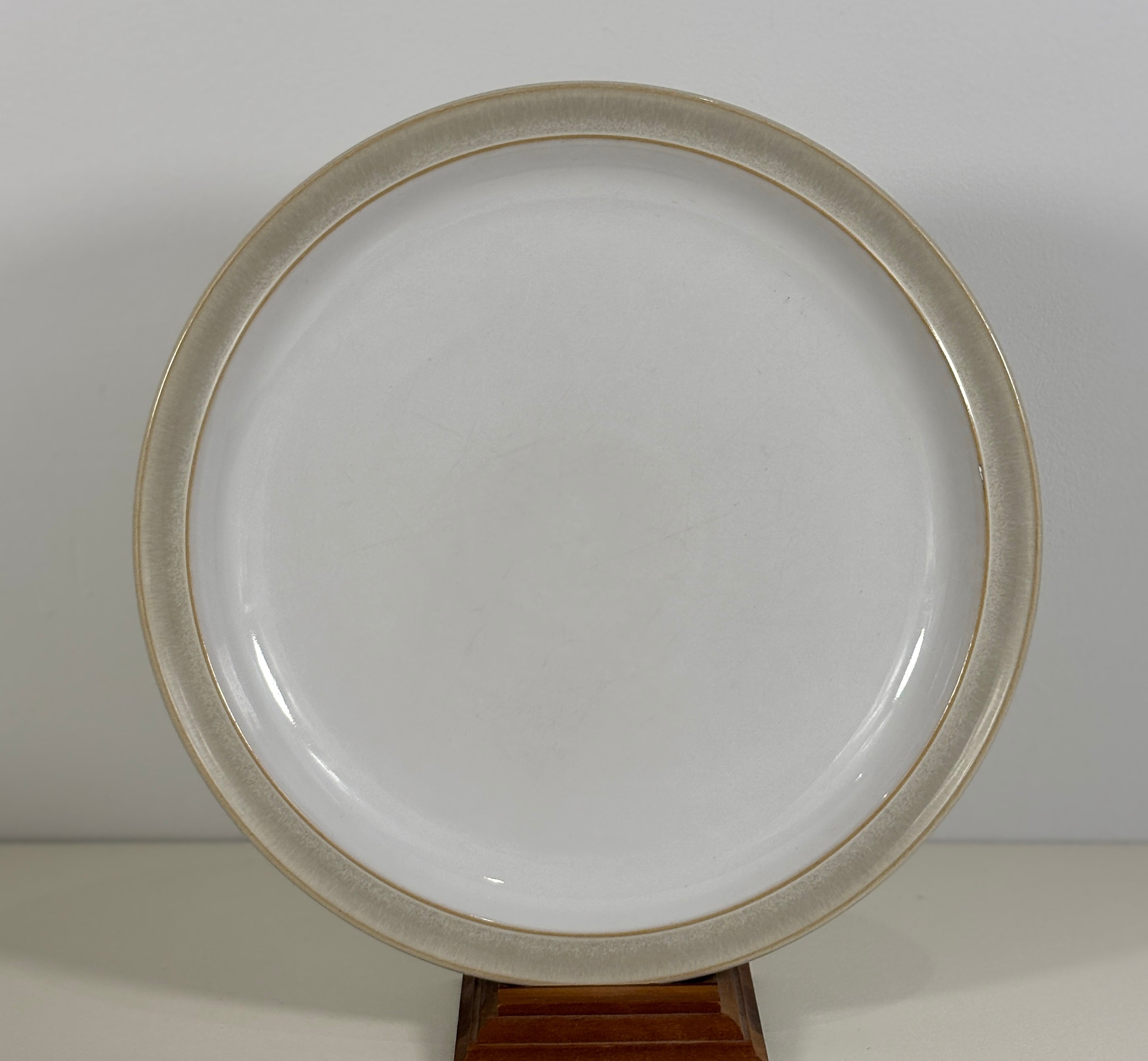 Denby Linen Stoneware Dinner Plates – HLJ at Home